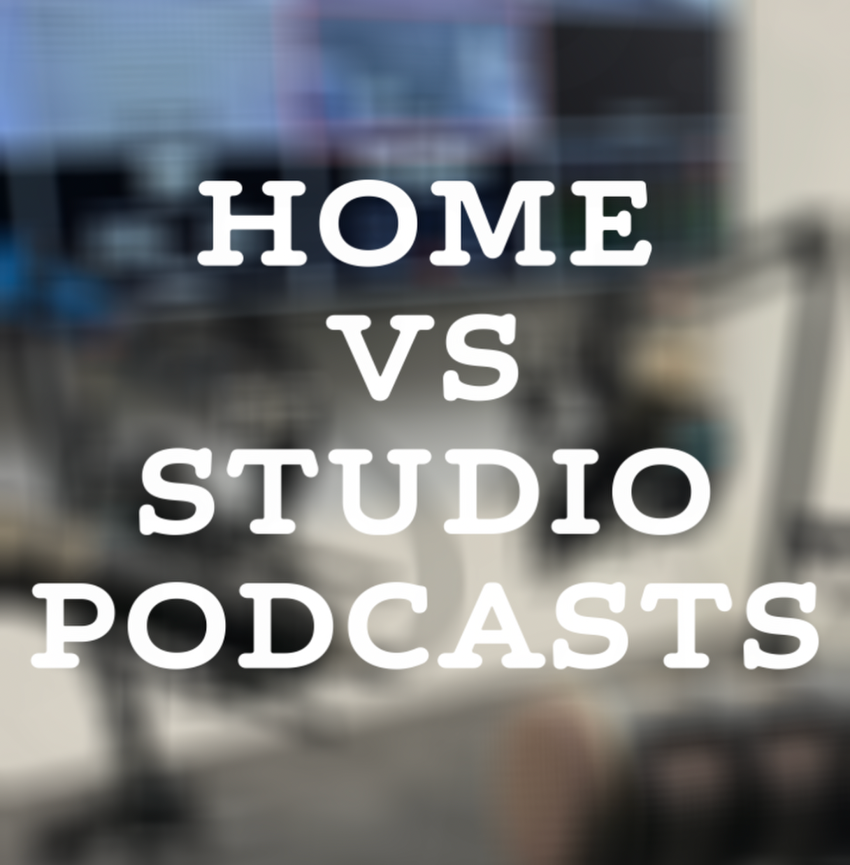 Studio Vs Home Podcast Recording – Pot Plant Productions