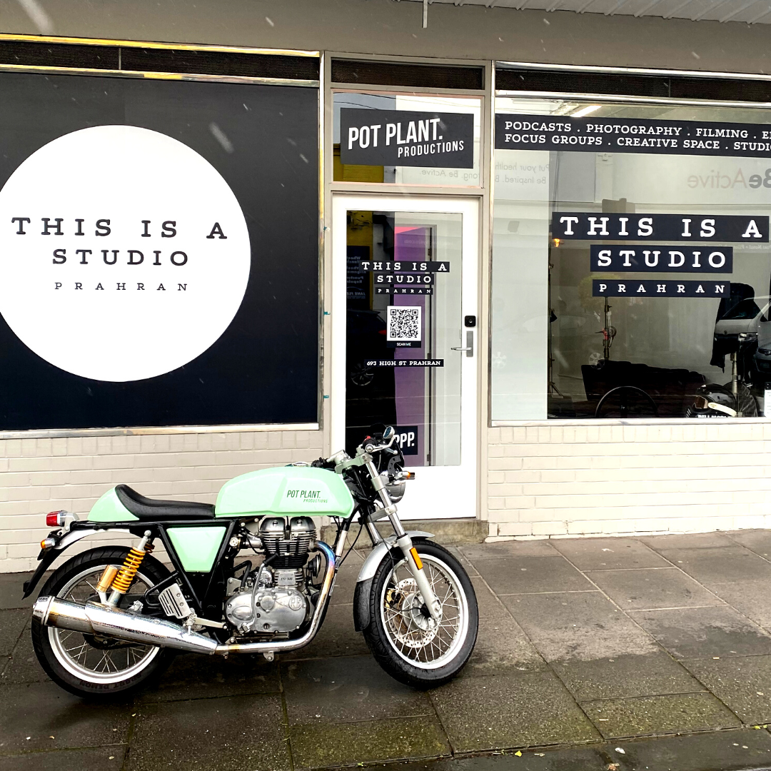 THIS IS A STUDIO GIFT CARD – Pot Plant Productions